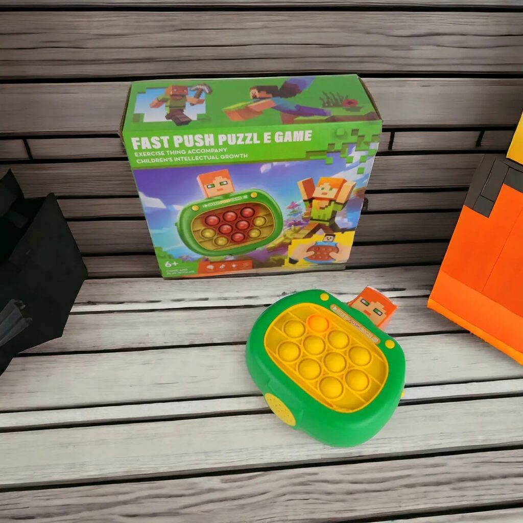 Popit Electrónico Minecraft | Lymar Novedades