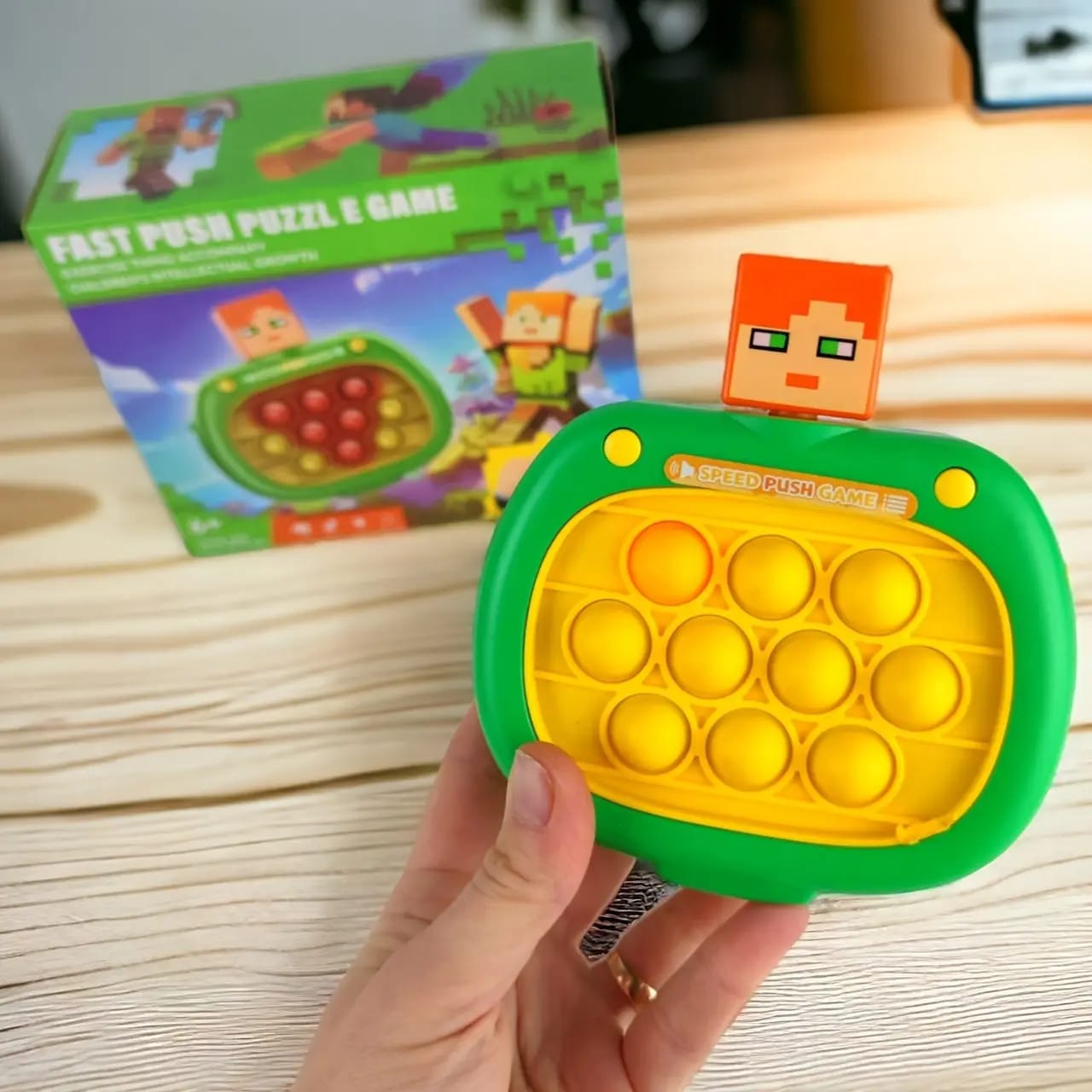 Popit Electrónico Minecraft | Lymar Novedades